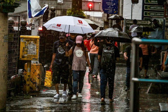 LPA east of Mindanao to develop into tropical cyclone midweek, enter ...