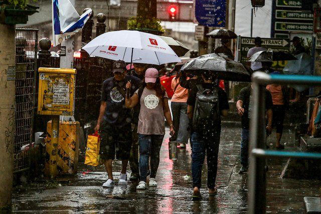LPA east of Mindanao to develop into tropical cyclone midweek, enter ...