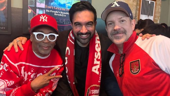 From Ted Lasso's Jason Sudeikis to Spike Lee: How an Arsenal bar in NYC ...