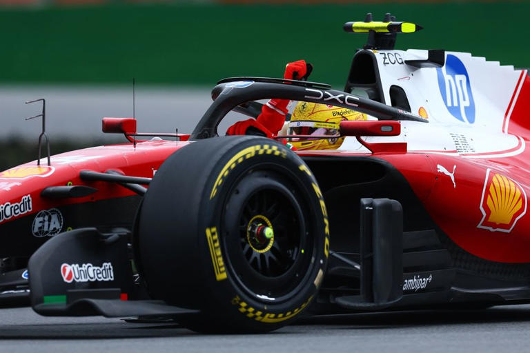 Hamilton satisfecho con el segundo lugar, pero lanza críticas al ...