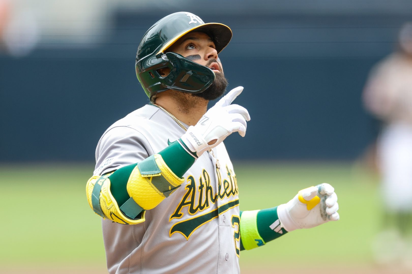 Cortes sets tone as A’s beat Padres 5-2, stay atop AL West