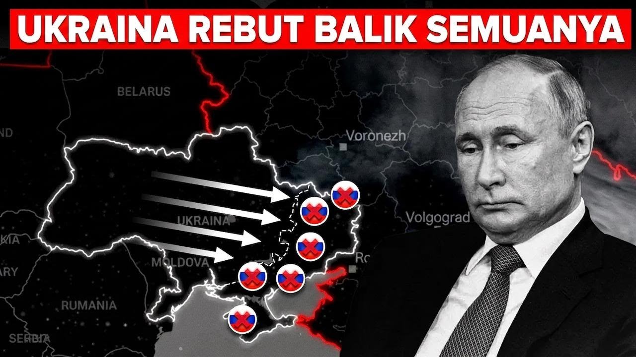 Ukraina Bikin Rusia Malu Besar, Nggak Tega Liatnya