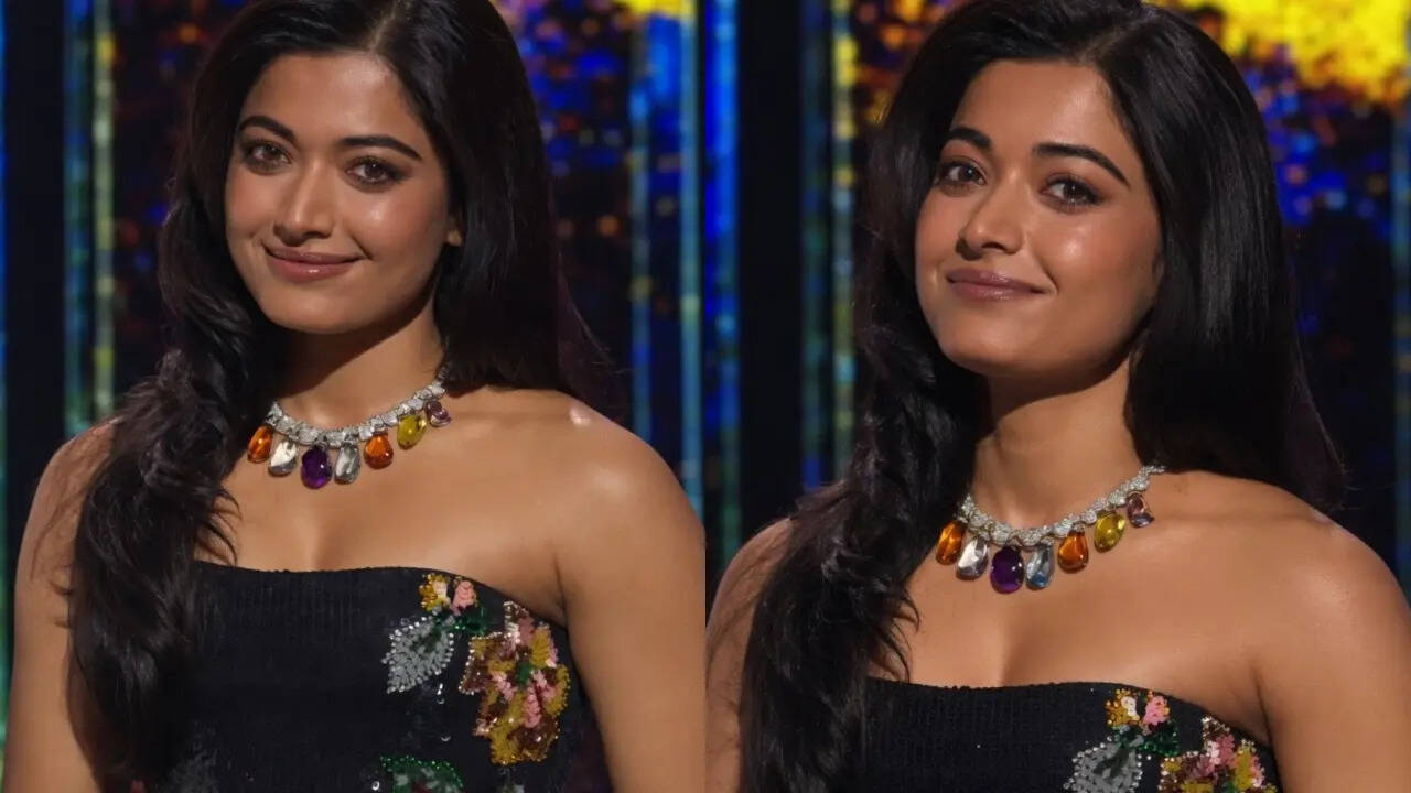 Rashmika Mandanna just took Anime Awards 2026 glam to a whole new level ...