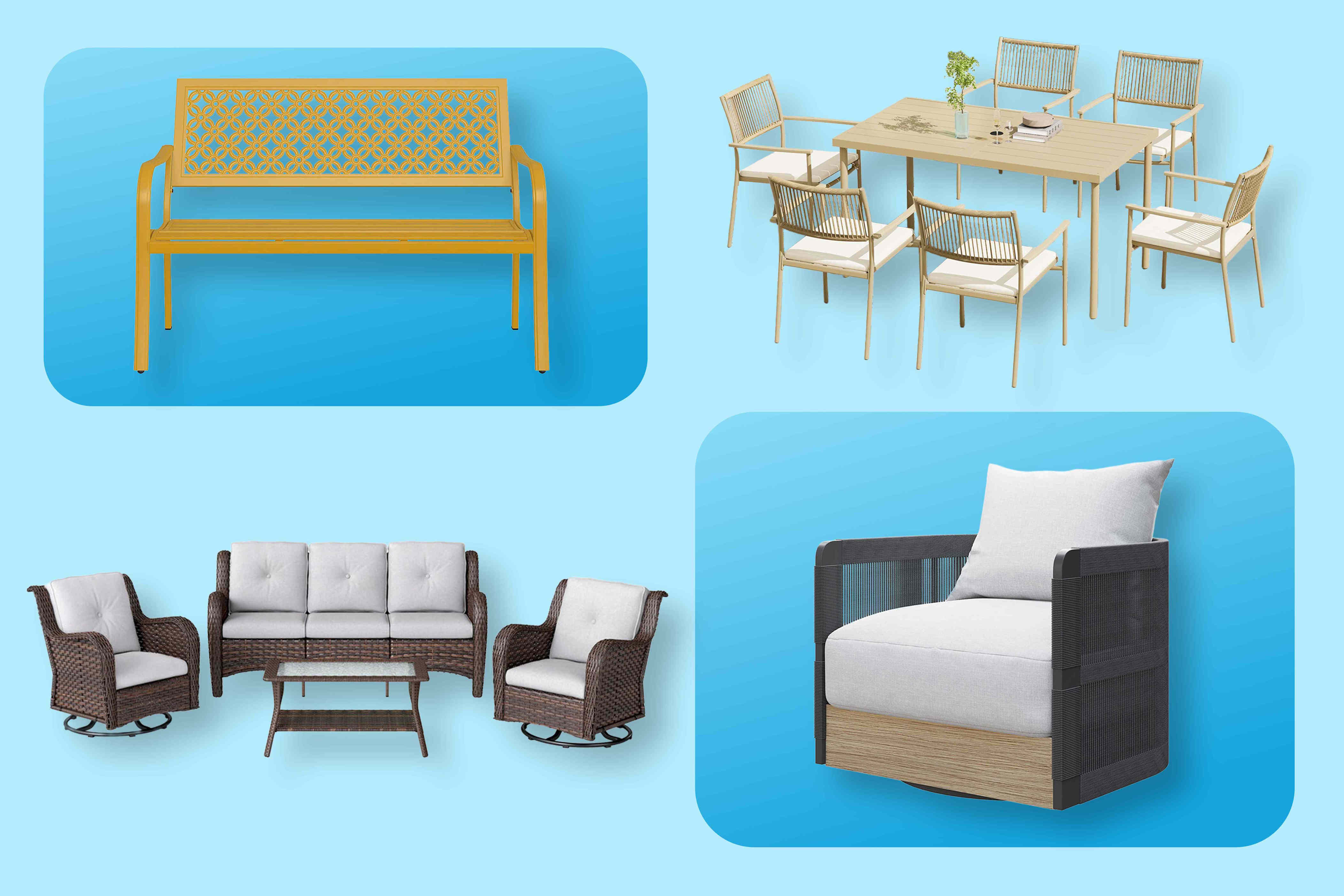These weather-proof patio sets can withstand rain or shine — shop them ...