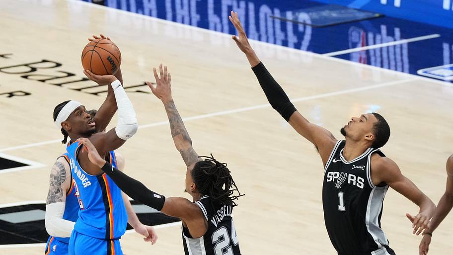 'Delicate balance': How SGA broke down the Spurs' defense, and the ...