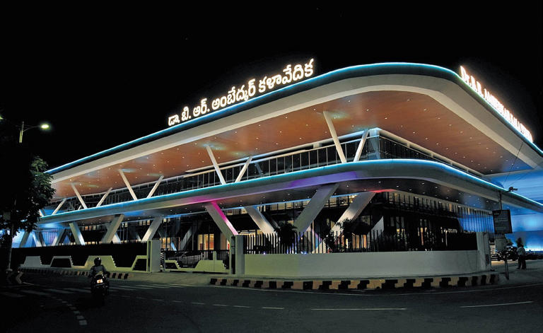 All set for Ambedkar Kala Vedika inauguration on May 25