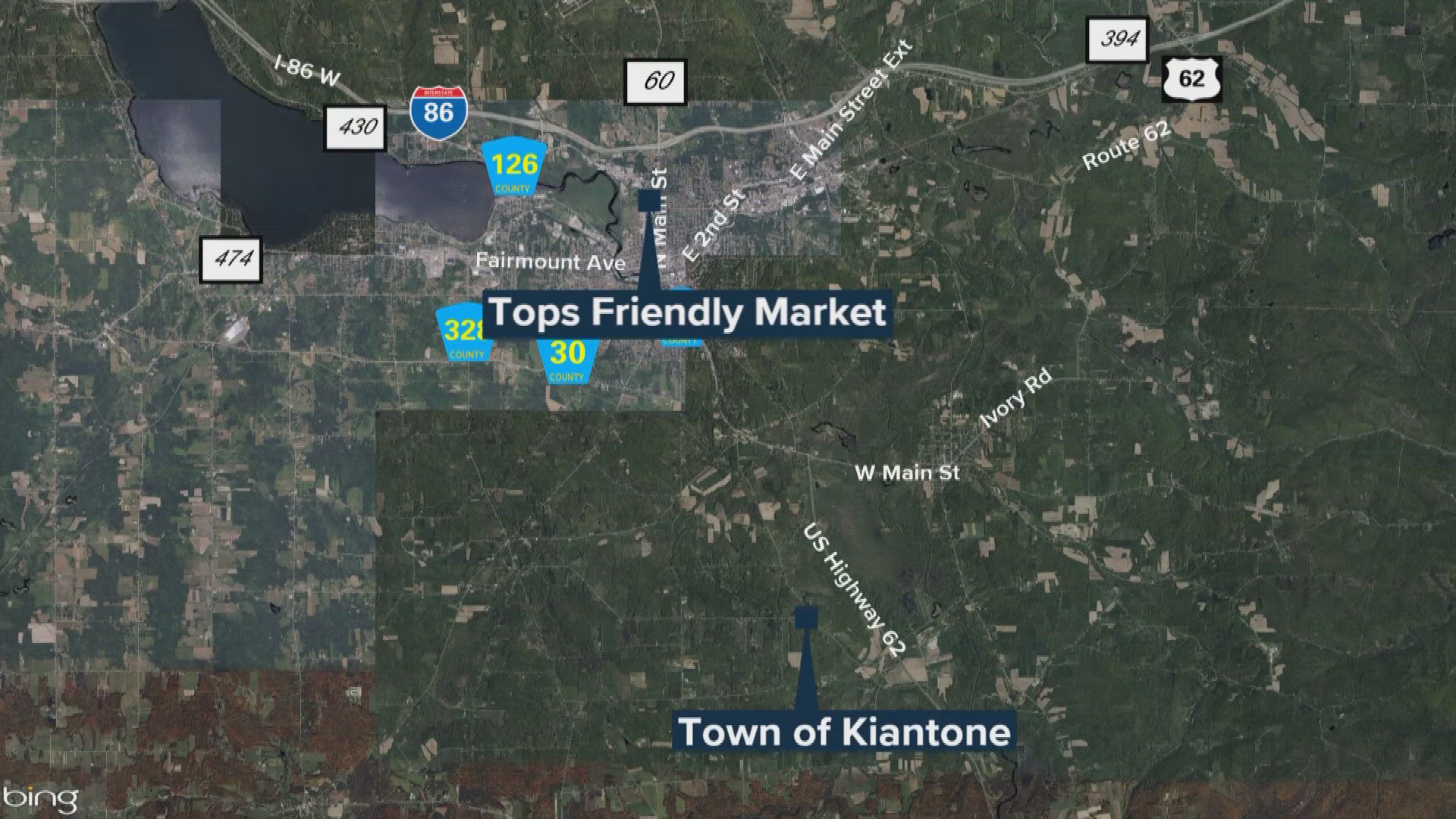 Police say Jamestown theft suspect led pursuit through multiple towns