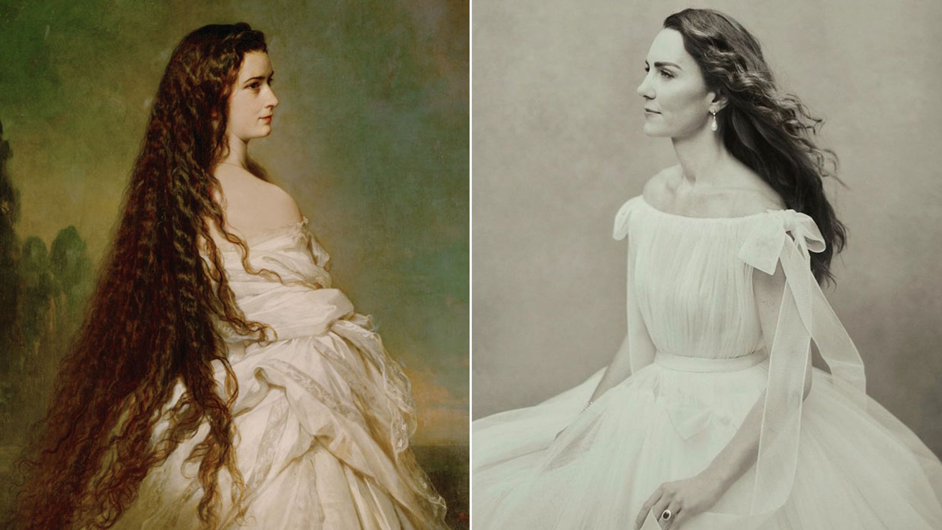 Kate Middleton y Sissi emperatriz: rituales y secretos ocultos de las ...