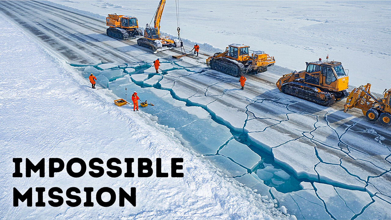 The untamed wilderness: Why roads can't conquer Antarctica