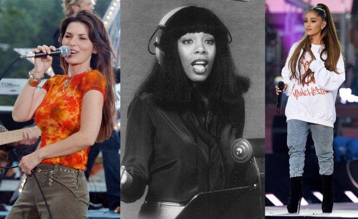 Top-ranked female singers of all time - agree?