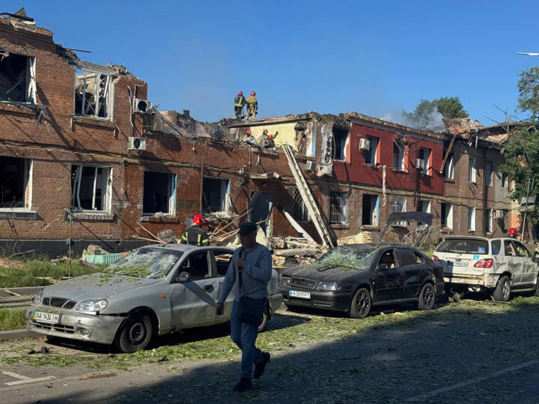80+ injured in Kyiv after Russian attack: Ukraine calls UN Security ...