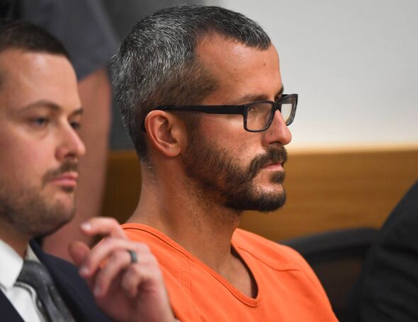 Killer dad Chris Watts' ex-cellmate exposes moment he fell to knees and ...