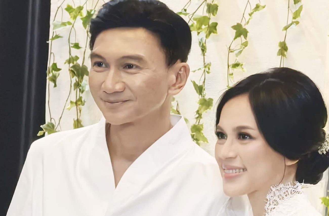 Anji ungkap fakta soal pernikahan dengan Dena Desy