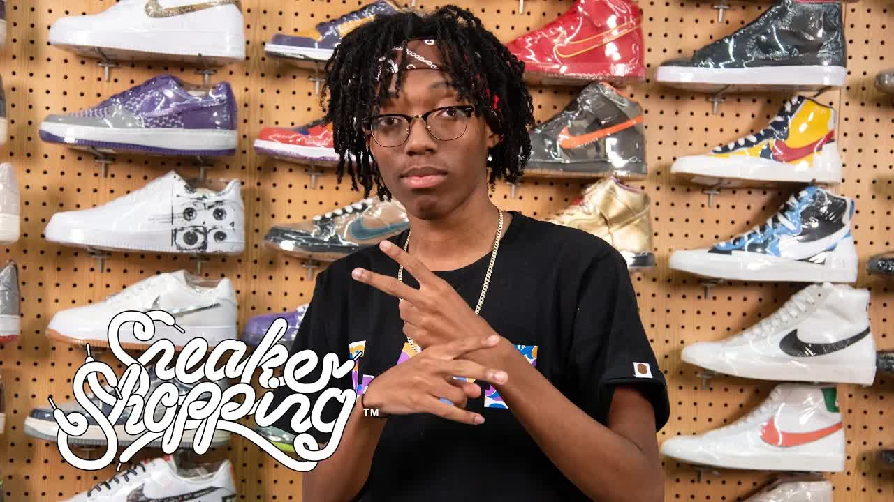 Lil Tecca goes sneaker shopping with Complex