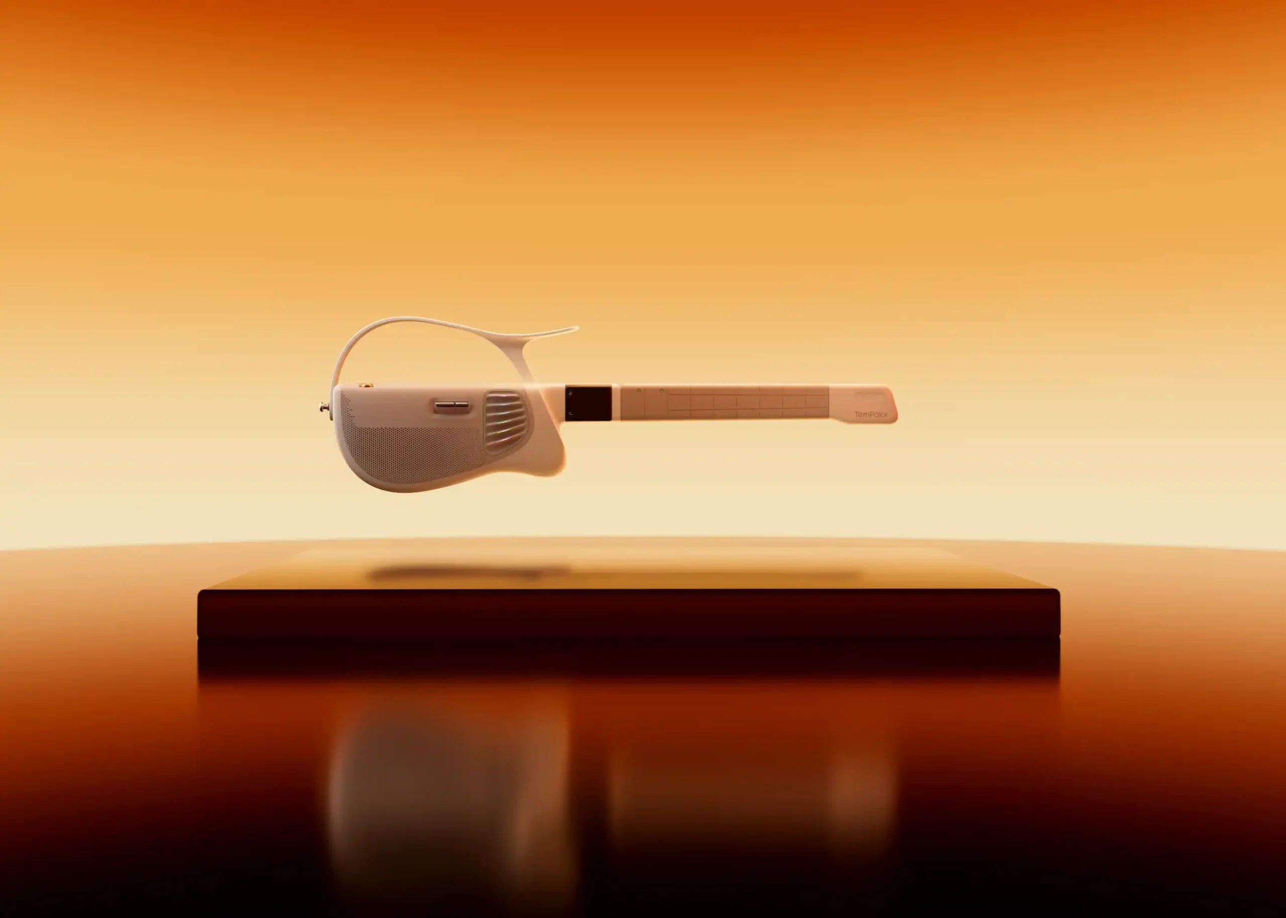 GenAI guitar tunes into Kickstarter