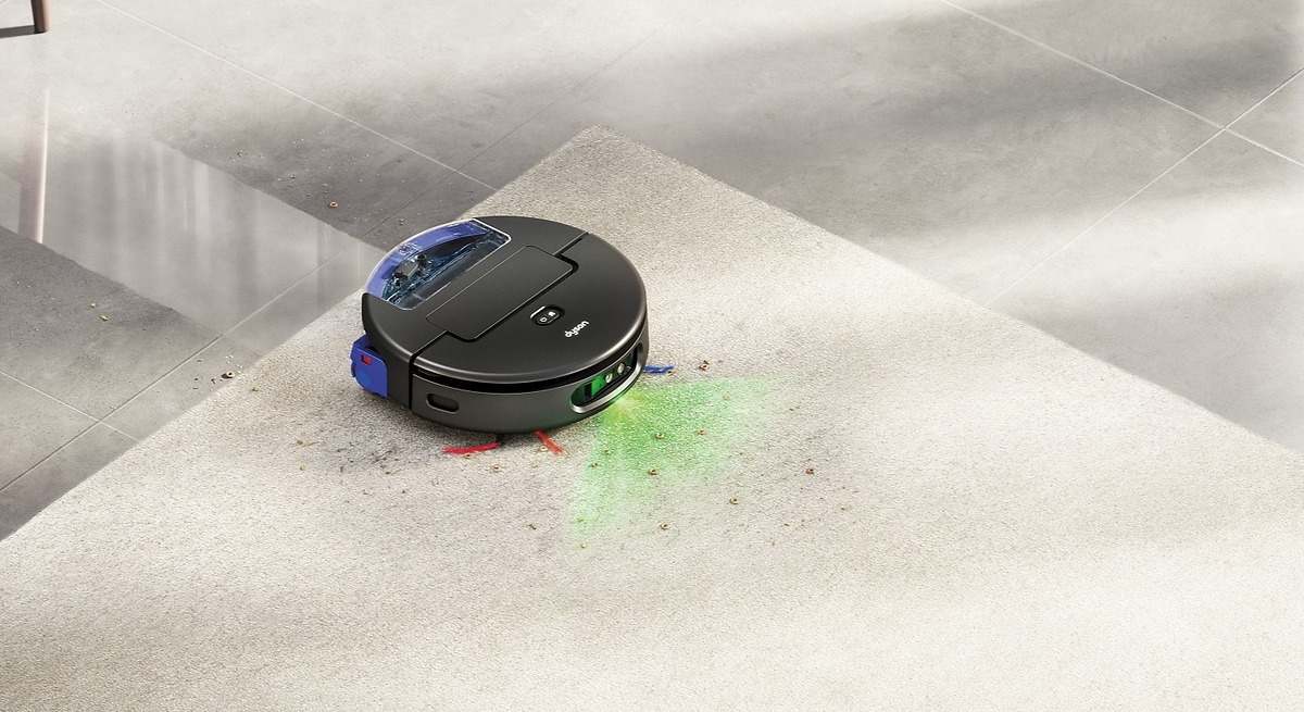 Dyson Spot+Scrub AI: el robot aspirador que imita a una persona limpiando