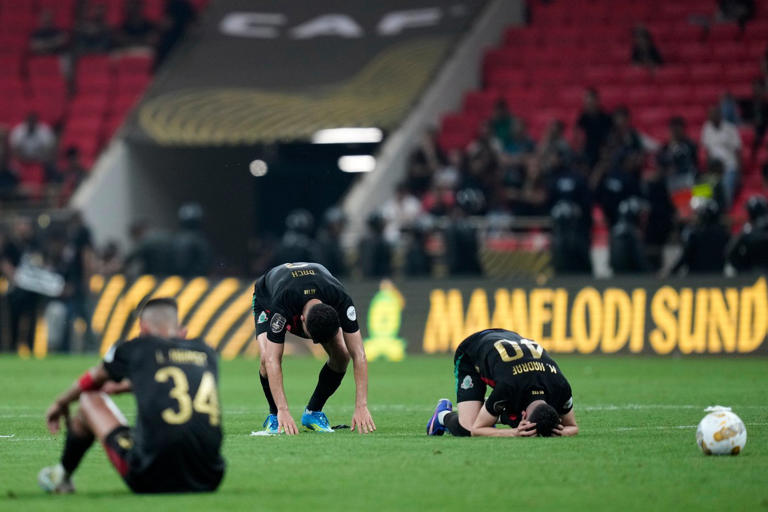 Mamelodi Sundowns win a second African Champions League title, beating ...