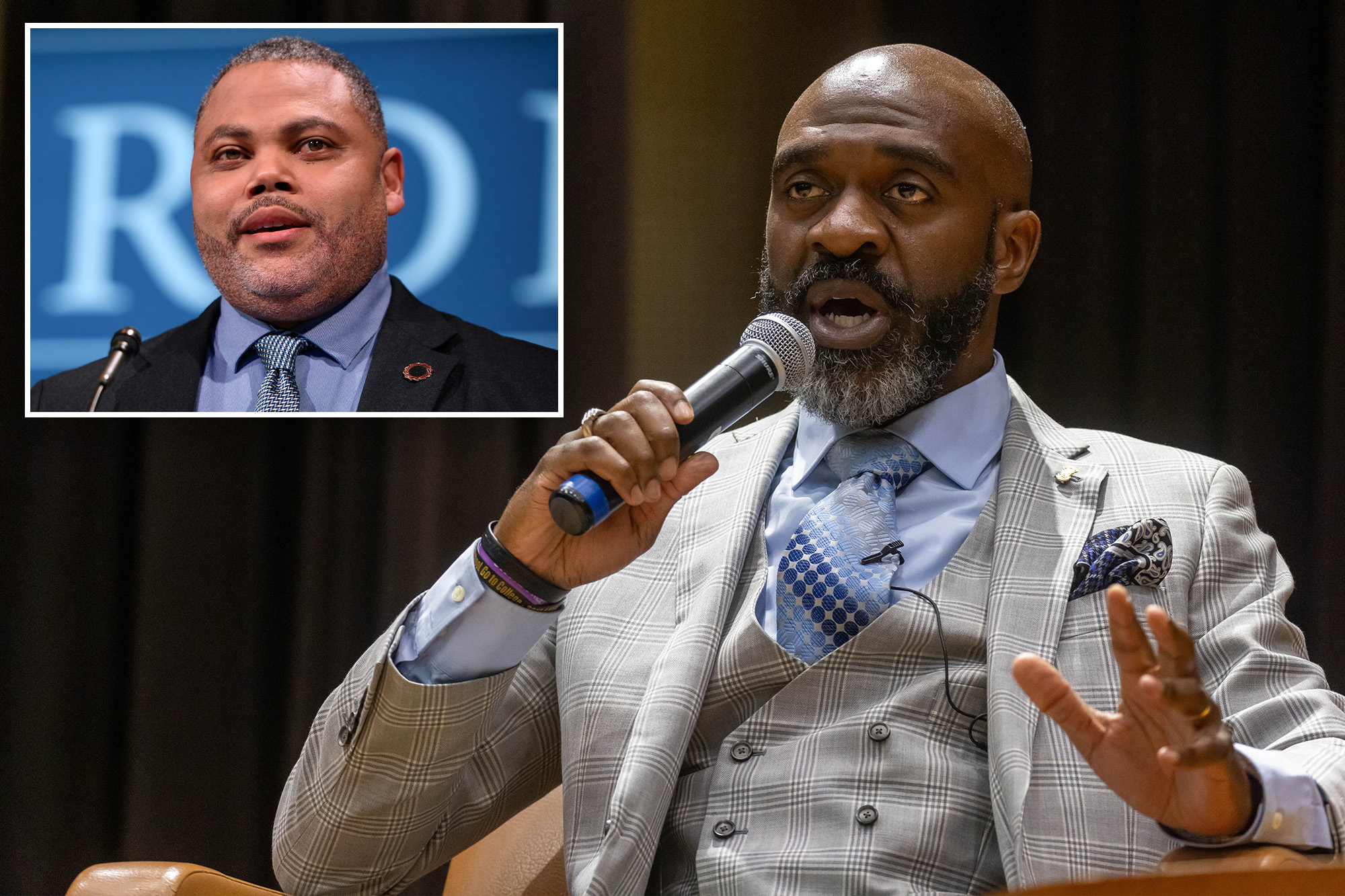 Candidate in heated Dem primary has business ties to exec with ...