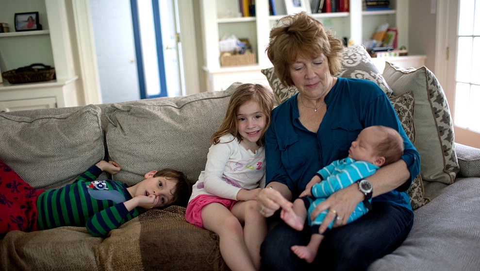 Modern grandparents redefining family connections