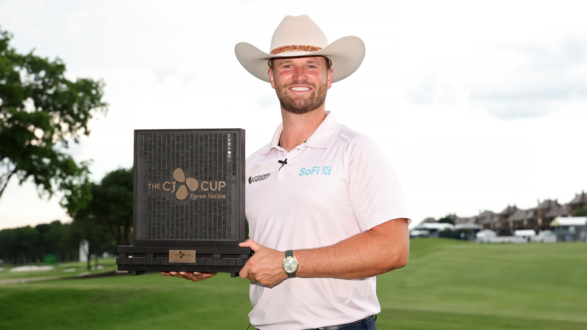 Wyndham Clark shoots 60 to win Byron Nelson, pulling away from Si Woo ...