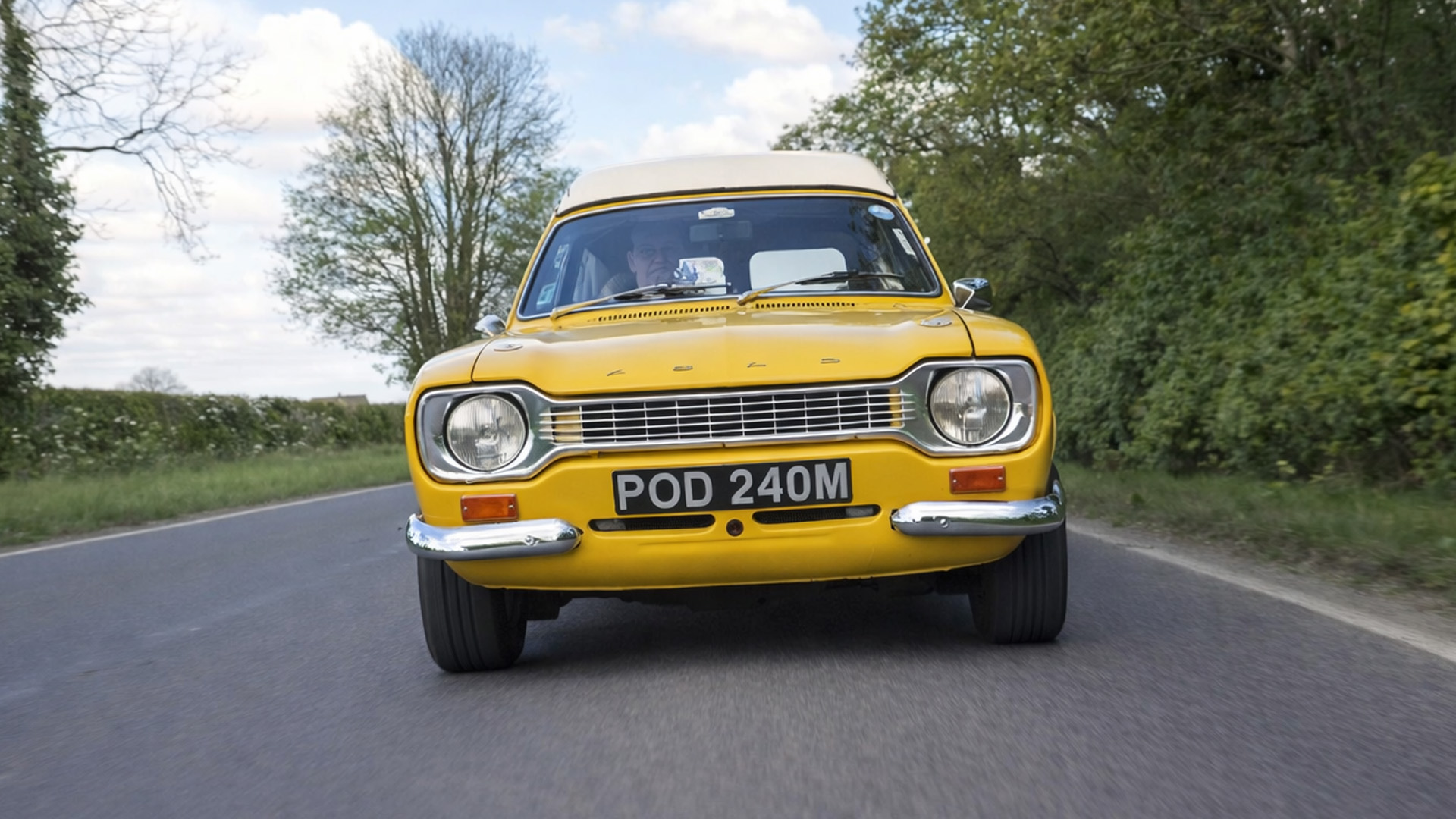 Mk1 Ford Escort quietly packs big sound and power