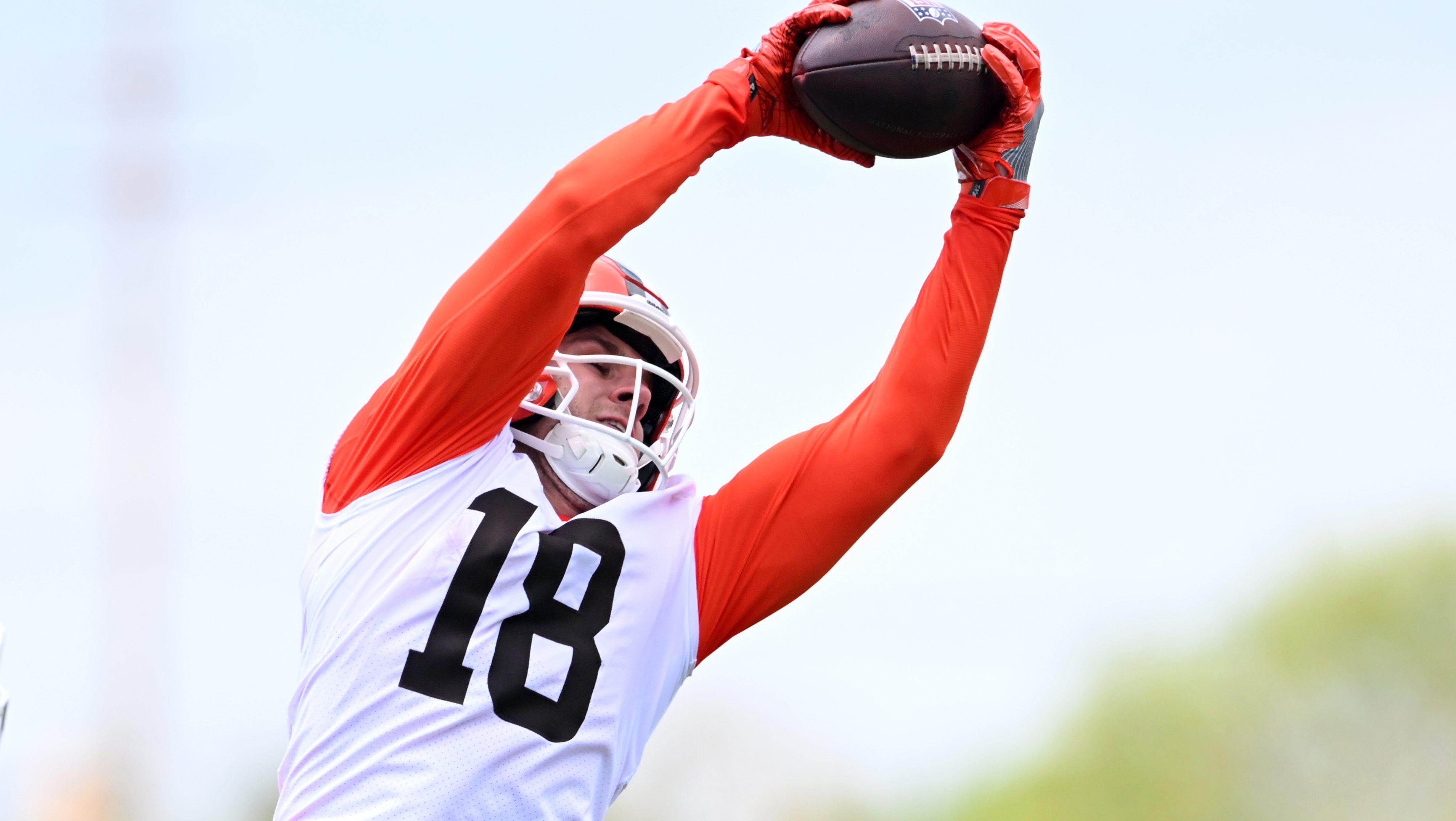Browns surprise rookie tabbed potential camp 'star'
