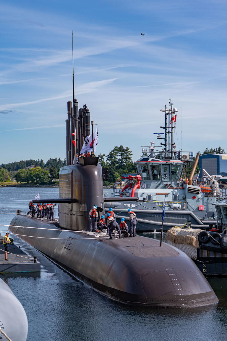 Canadian Navy: Korean submarine 'Honda to Tesla' leap
