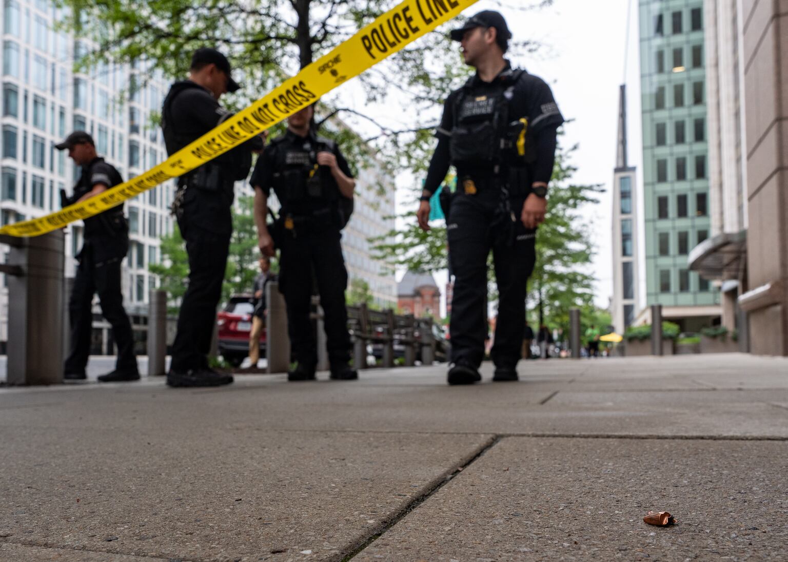 Bystander in serious condition after shooting near White House checkpoint