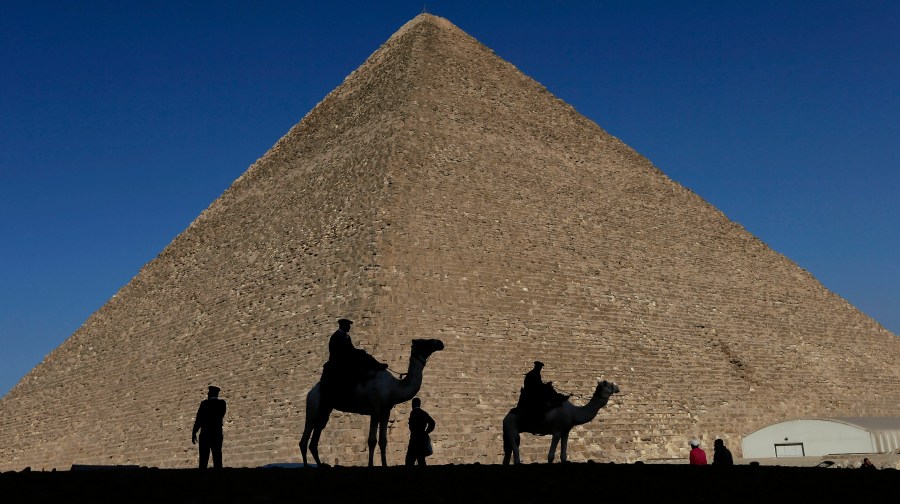 The Great Pyramid of Giza is earthquake-proof. Here’s how