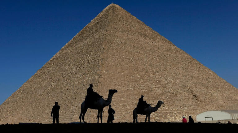 The Great Pyramid of Giza is earthquake-proof. Here’s how