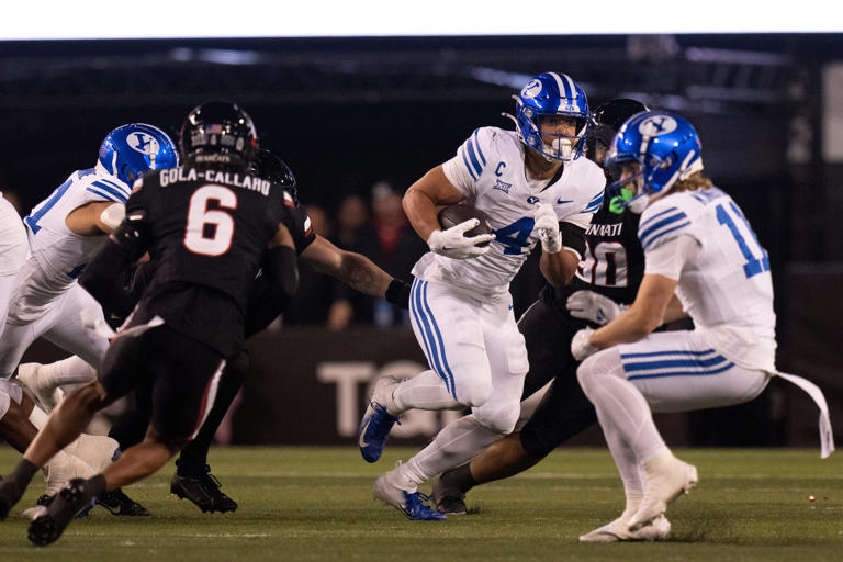 BYU's 2026 schedule ranked as 3rd toughest in Big 12