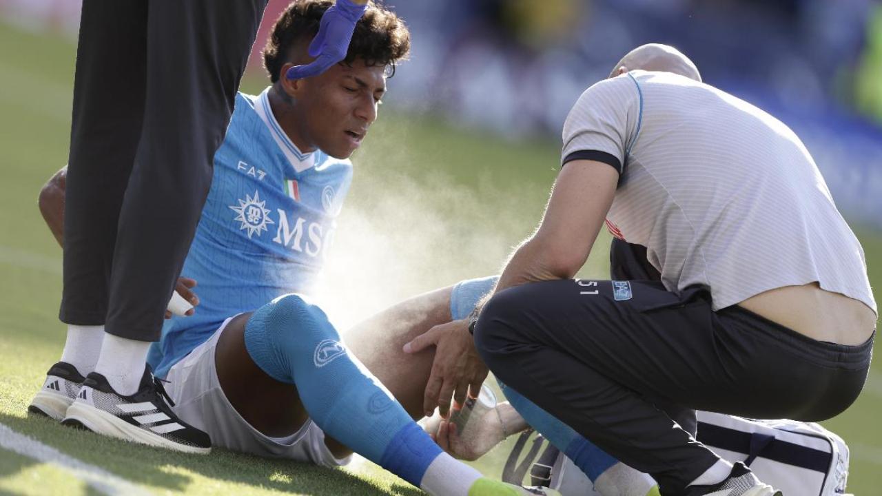 Incredibile Napoli, solo tre gli azzurri in tutta la rosa non si sono ...