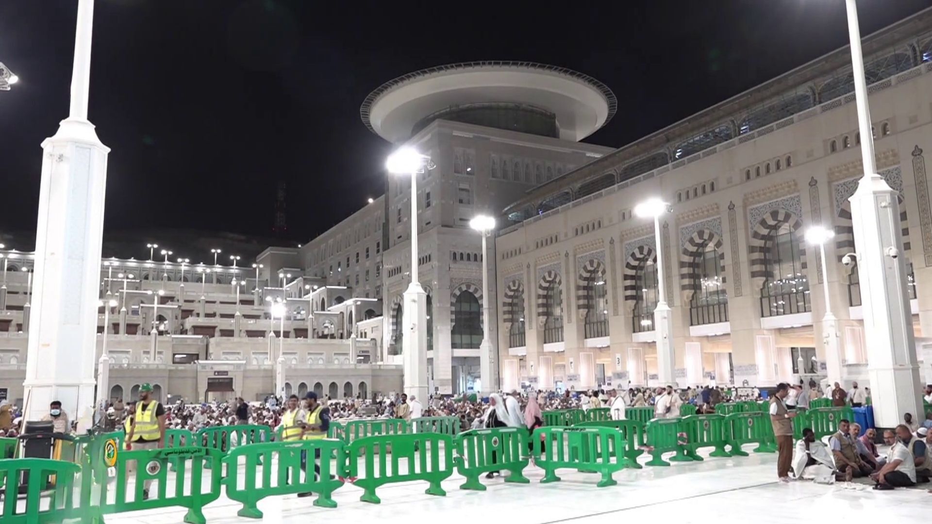 Masjid Al Haram expansion doubles capacity during Hajj