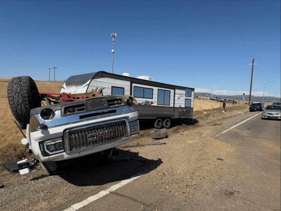 Injures reported in Stanislaus County rollover crash, CHP says