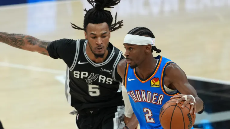 Thunder vs Spurs box score: Full stats from NBA Playoffs Western ...