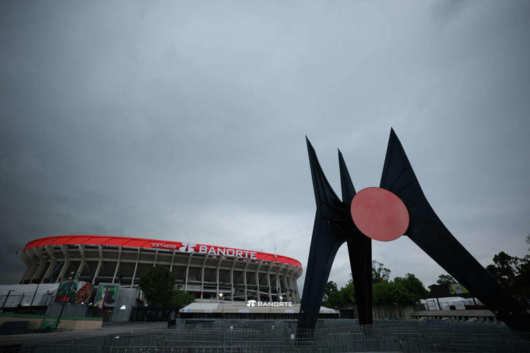 Mexico City's Estadio Azteca to become the first stadium to host three ...