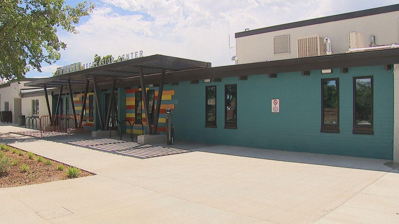 New pool opening at Denver's Swansea Recreation Center