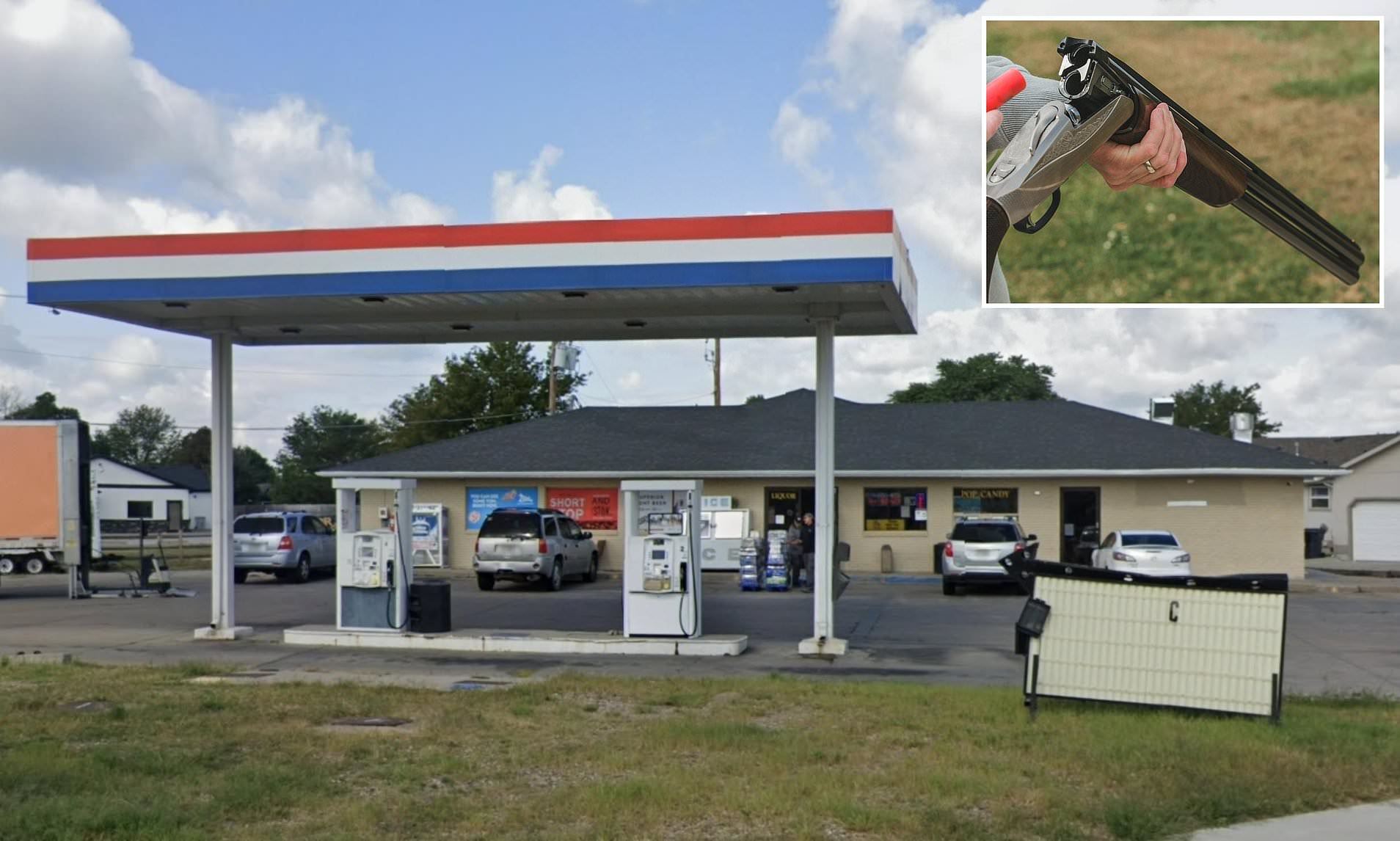 Dog accidentally shoots someone outside Nebraska convenience store ...
