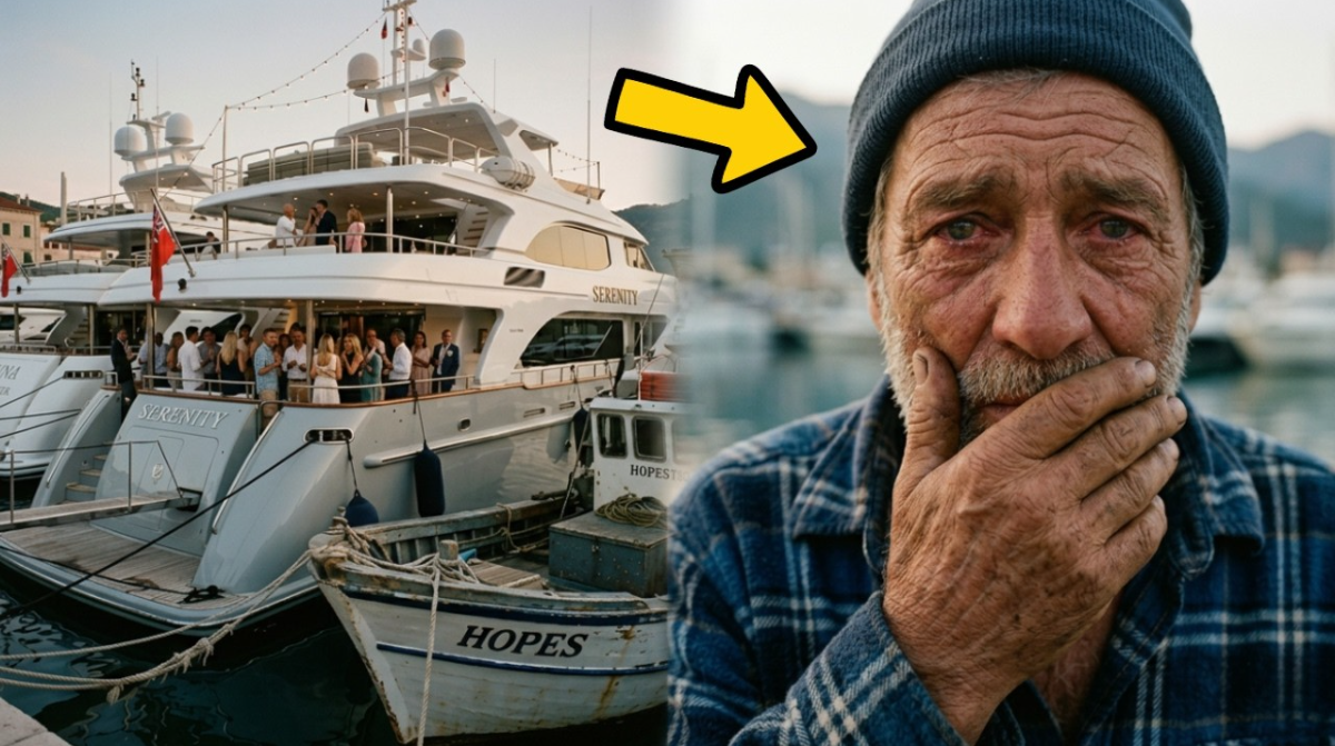 Rich boaters block this old fisherman’s boat, what he did next left ...