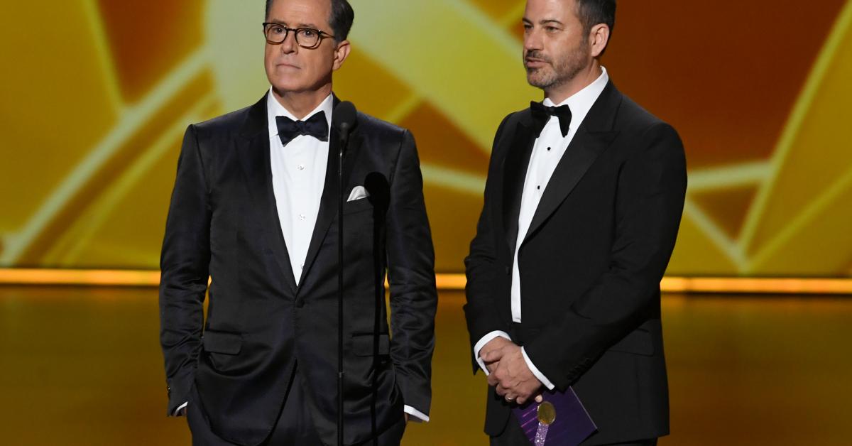 Colbert's 'Late Show' jokes overwhelmingly targeted conservative ...