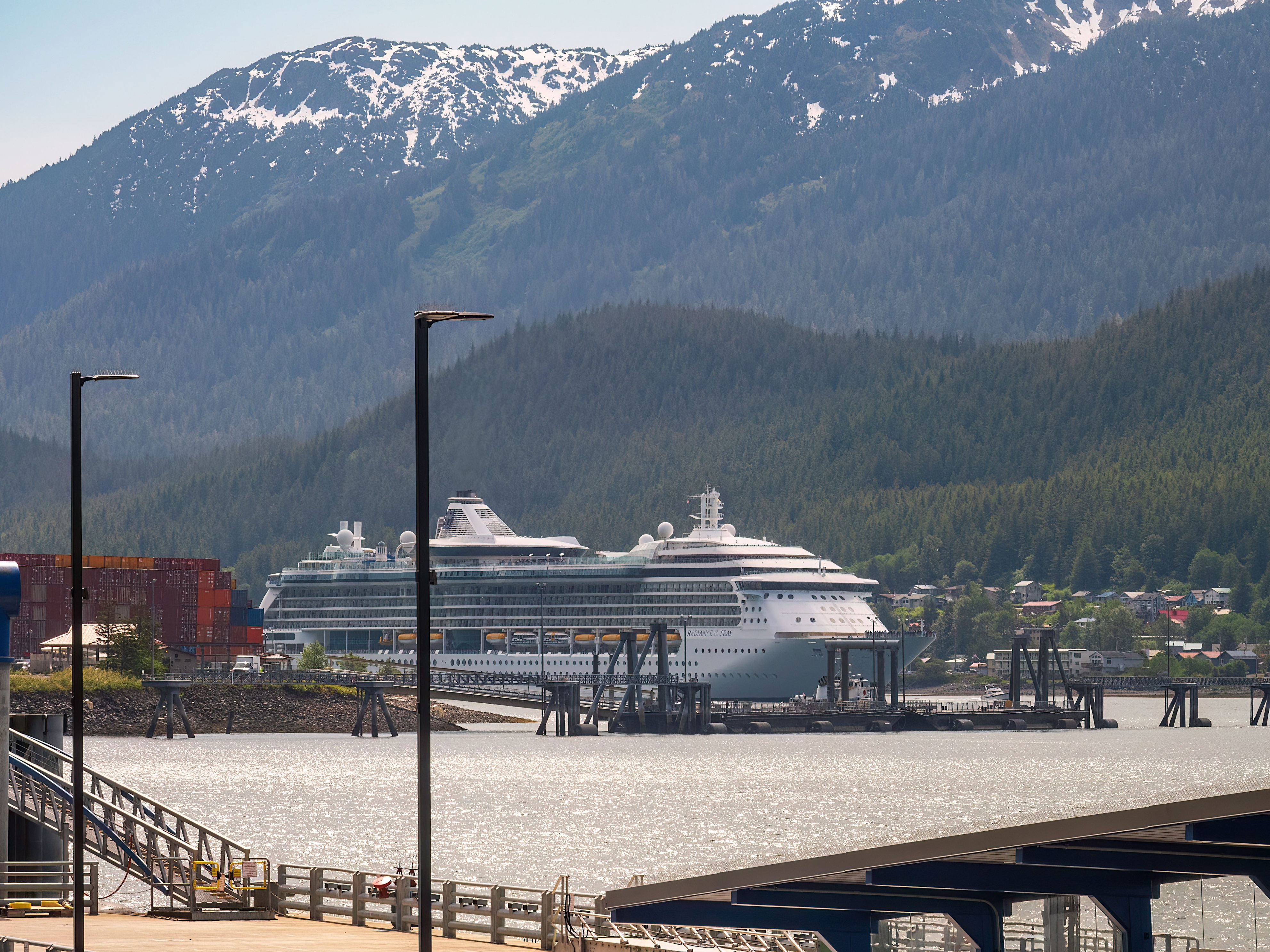 Royal Caribbean's last-minute destination ban causes protest among ...