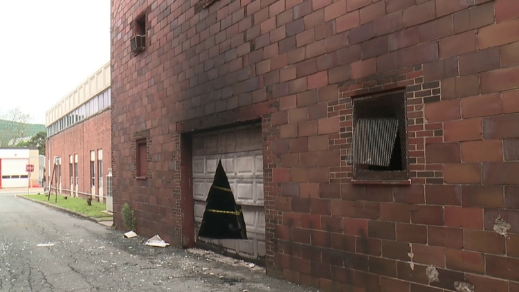 Fire damages Lock Haven commercial building; cause under investigation