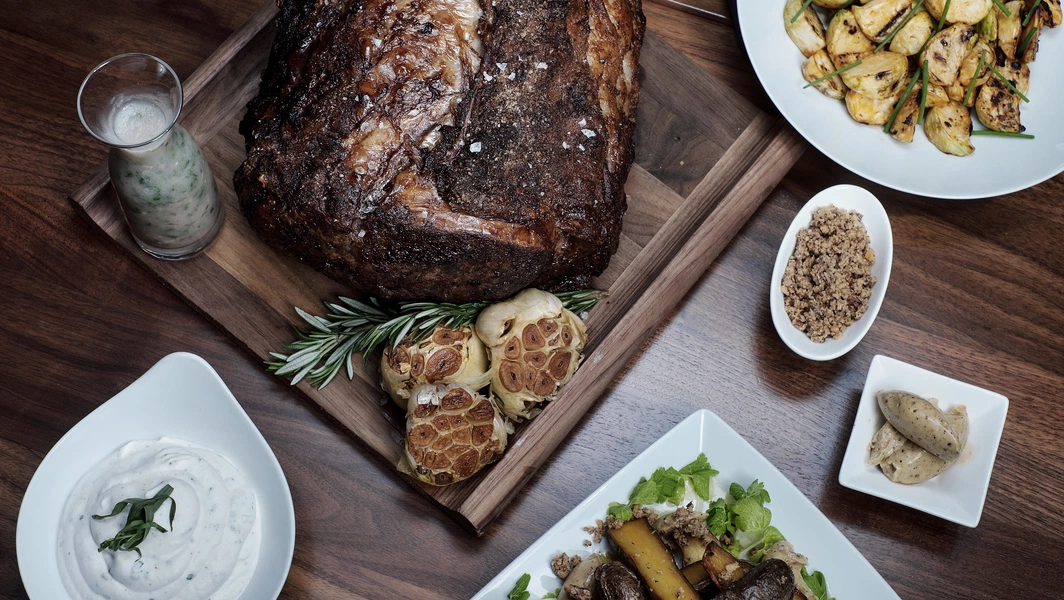 Master the art of roast beef at home