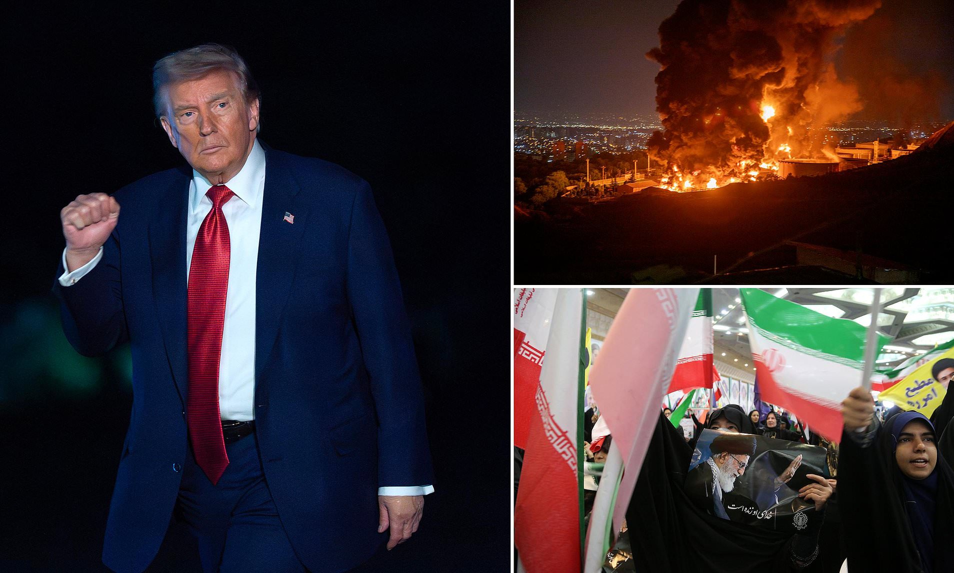 Details of President Trump's Iran peace deal call with Muslim leaders ...