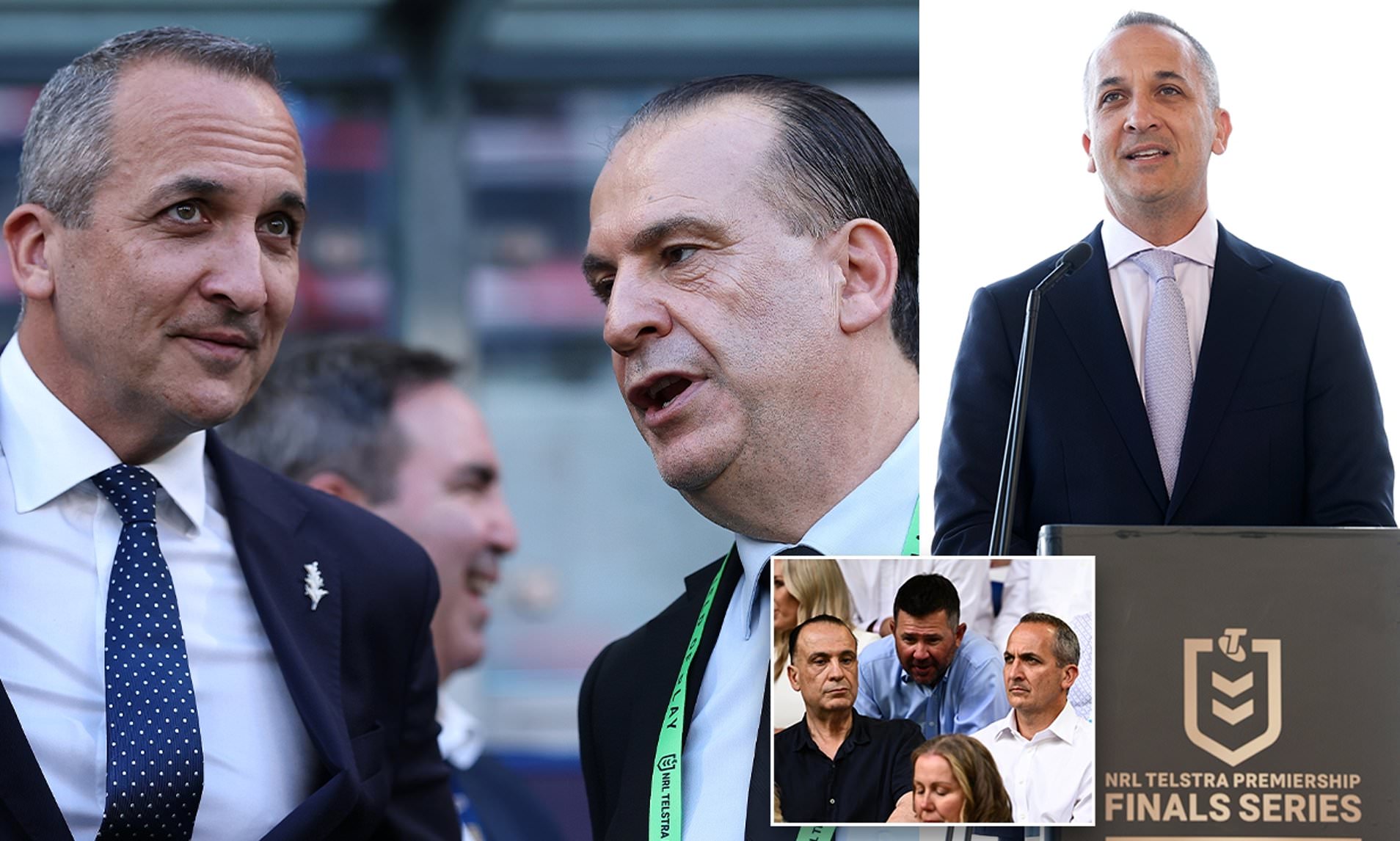 Footy world blindsided as NRL chief makes bombshell defection to rival ...