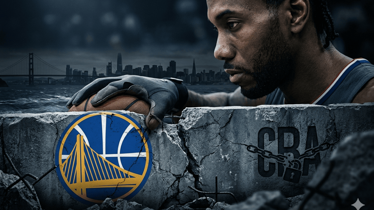Warriors face major obstacle in pursuit of Kawhi Leonard after new NBA ...