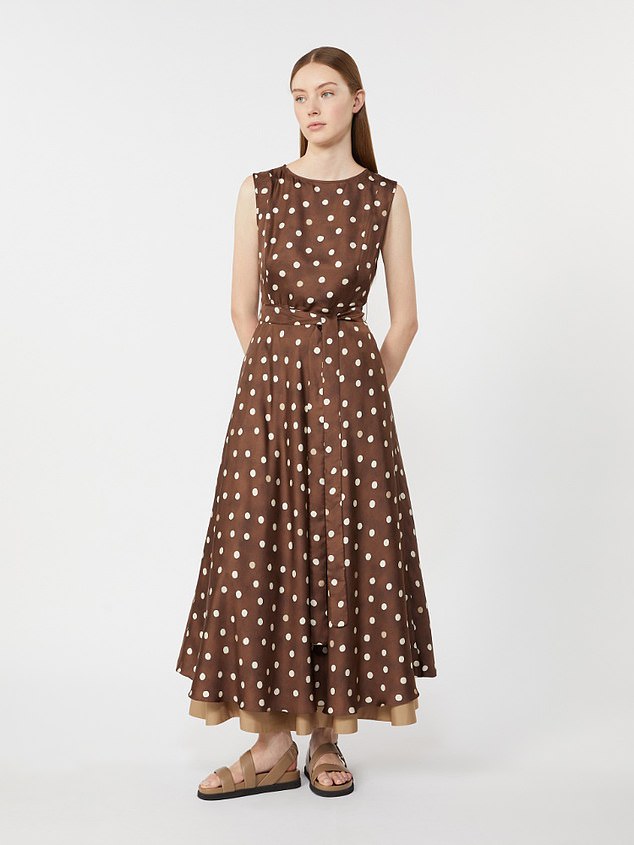 Dinah van Tulleken: Pretty similar! Why Julia's classic polka dot dress ...