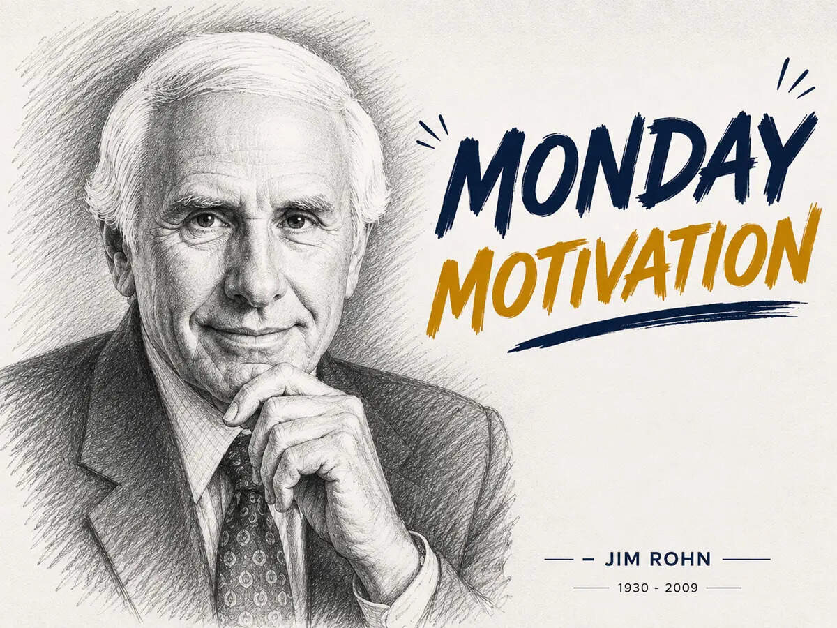 Monday motivation by Jim Rohn: 'Motivation is what gets you started ...
