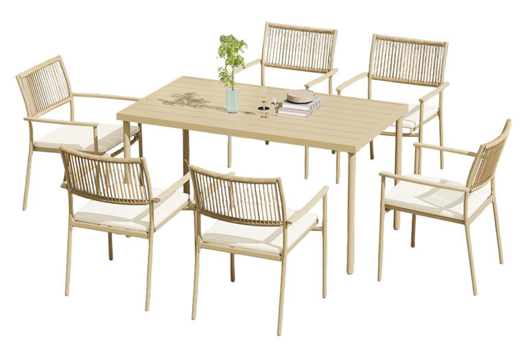 These weather-proof patio sets can withstand rain or shine — shop them ...