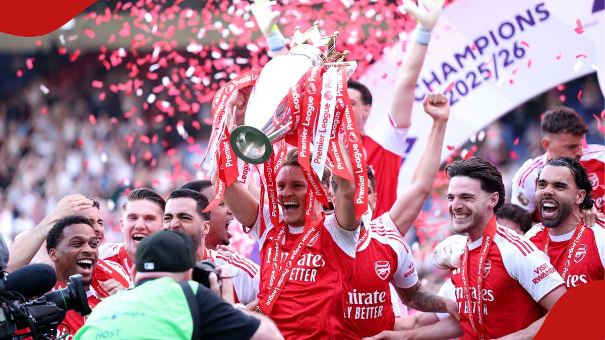 Why Arsenal will change their kit next season after winning the Premier ...